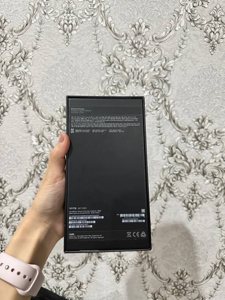 Iphone 13 pro Max 128gb black KH/A батарея 84%