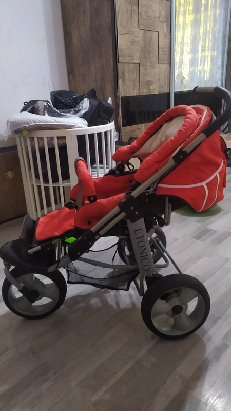 Продам коляску мощную