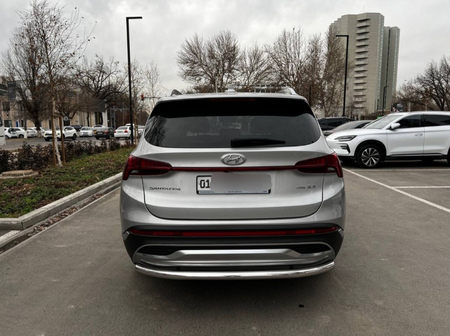 Продаю свою Красотку Ласточку HYUNDAI SANTAFE 2021 год