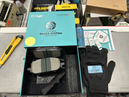 Колодка Monaer Brake pad Ceramica