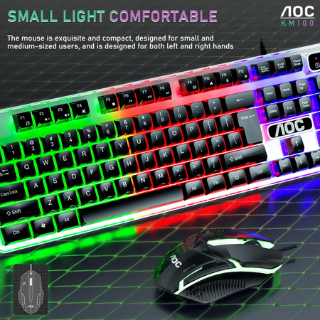Продаётся механические клавиатуры от бренда AOC GK410