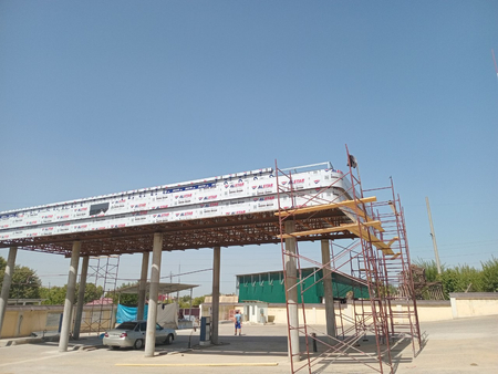 Alkafon #alyukobond al alyumin alikafon alucobond fasat