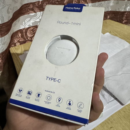 Round-1mini Air pods