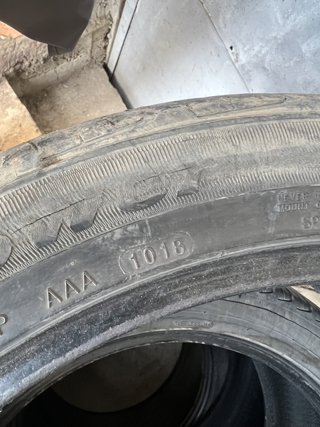 275/40 R 20 каптива балон 500 мин сом