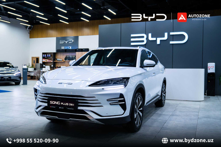 BYD SONG PLUS DM-i Champion (110km Flagship) Офиц. дилер Луначарский