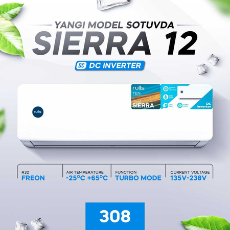 Кондиционер RULLS (MIDEA) завод Топовые версии Оптом и в розницу