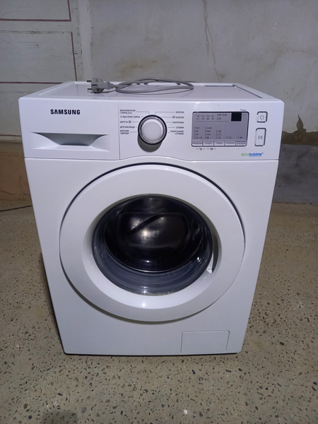 Samsung eco buble 6 kg