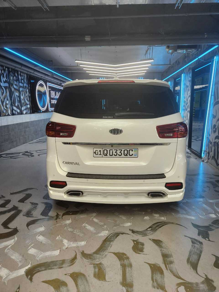 Поезка в горы KIA Carnival