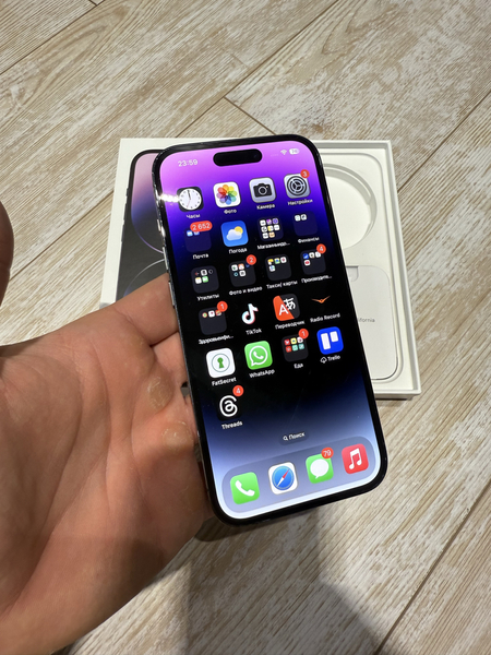 iPhone 14 Pro 128 GB (2 sim, 88%)