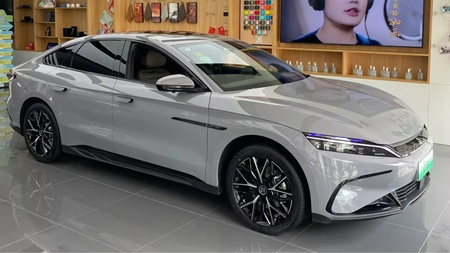 Byd Han 605km 2025 Nardo grey!