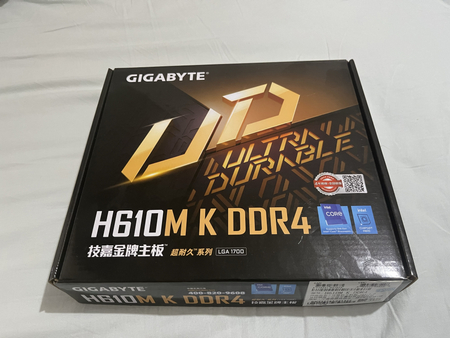 Материнская плата Gigabyte H610M-K