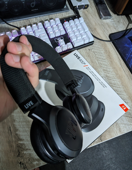 Беспроводные наушники JBL Live 400BT