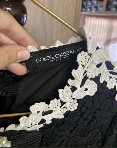 Платье длинная от Dolce Gabbana
