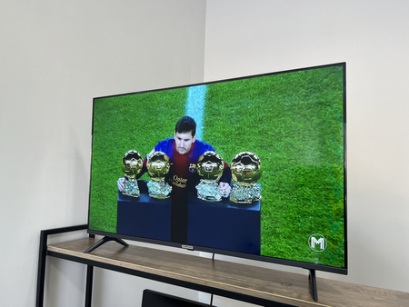 Samsung 43  smart Android 11 Гарантия 2 года Пульт голосовой