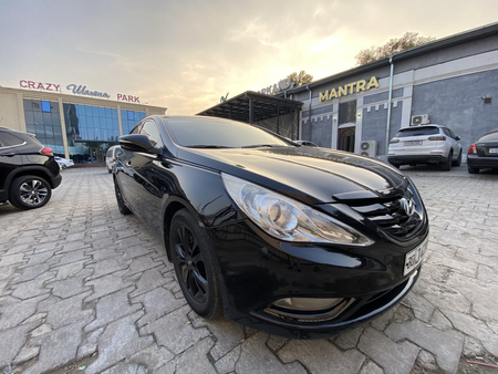 Hyundai Sonata 2011 Qora Toza bez kraska Qo