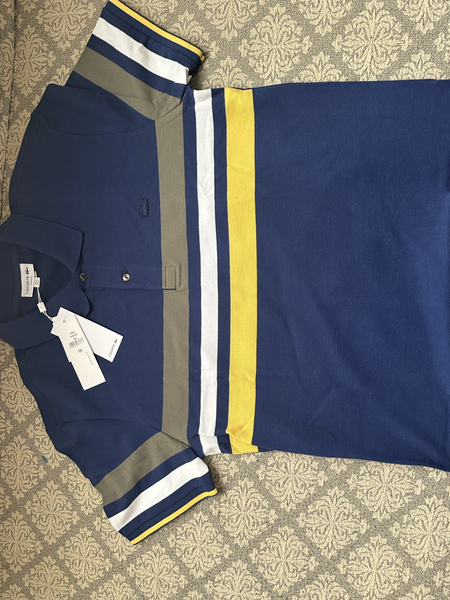 оригинал рубашка lacoste