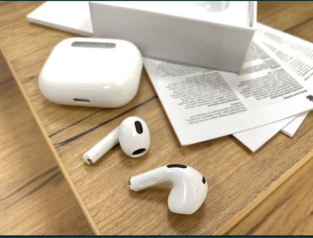 Apple AirPods 3 Dubai Premium Original 1:1 lux Yetkazib berish xizmati