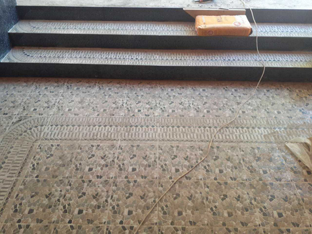 Kafel teramiz Suxoy mantaj fasad