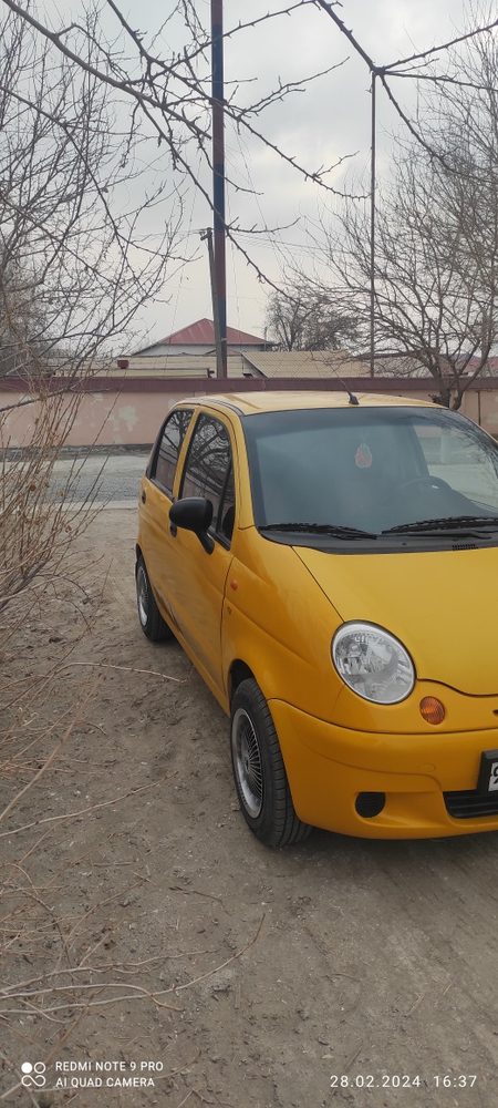Матиз  2009 йил 250 прабек