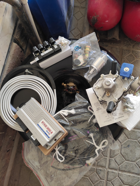 Propan gaz ballon tabletka 47 l