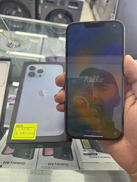Iphone 13 pro max 256gb dual Blue 90% 12 мес рассрочка