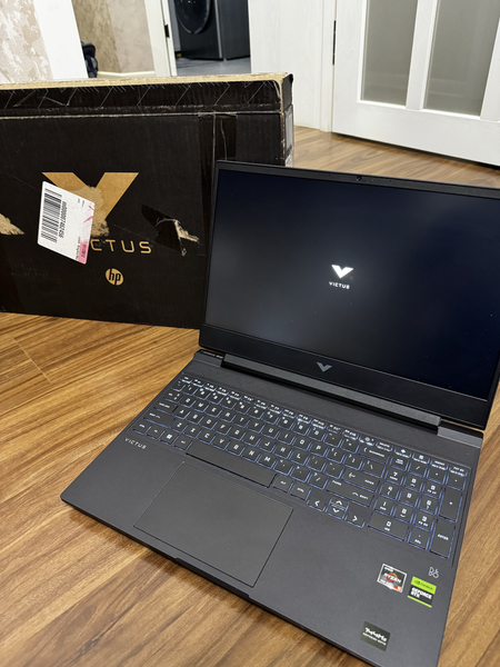 Продам ноутбук Victus Ryzen 5