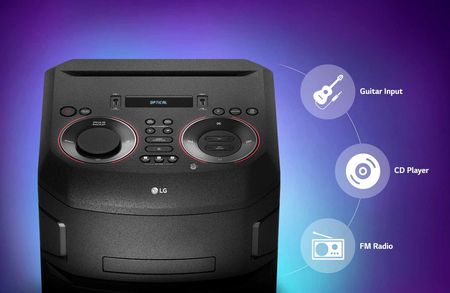 NEW! Музыкальный центр LG XBOOM ON5 с бесплатной доставкой