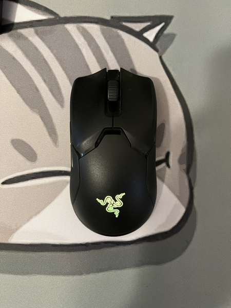 Мышь Razer viper ultimate без докстанции