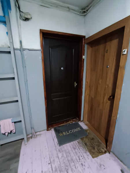 2 х ком СПУТНИК  санузел раздельный 2/2 в деревянном доме чистая 31500