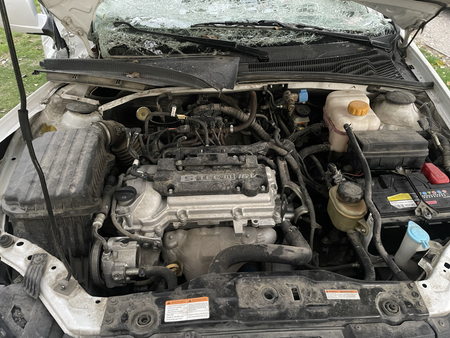 Avareni jentra 2019 metan gaz