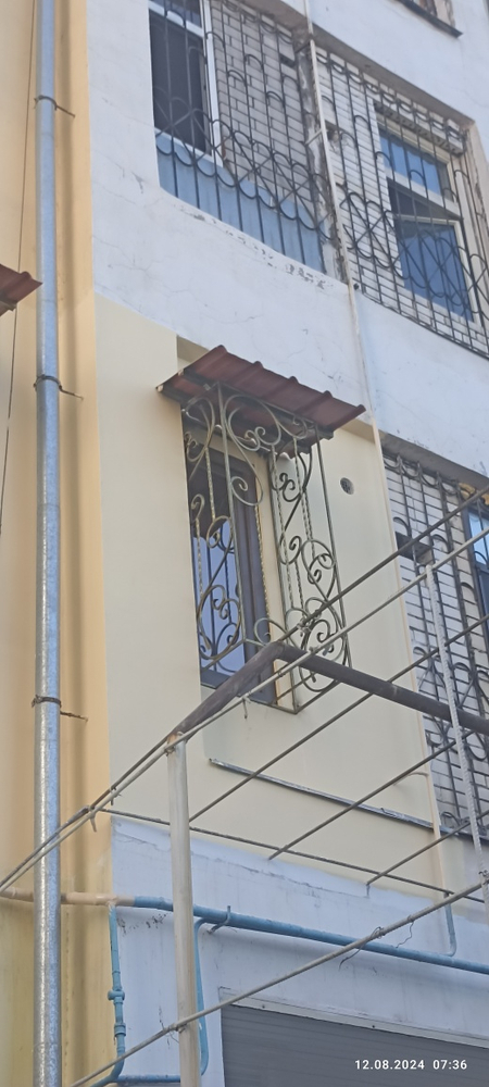 Reshotka panjara domga
