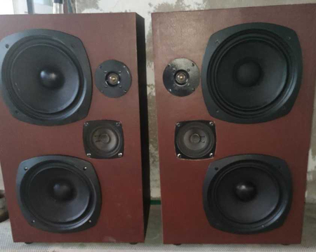 Винтажные колонки Peerless 1120 ДАНИЯ