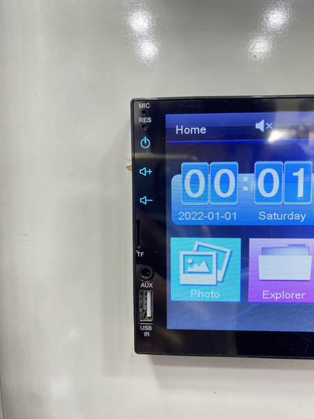 Monitor, Bluetooth, Radio, Fleshka (Magnitofon, Magnitola, Mafon)