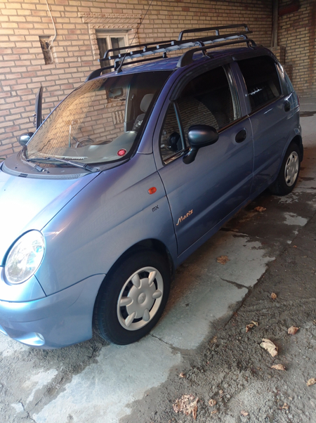 Daewoo Matiz blue