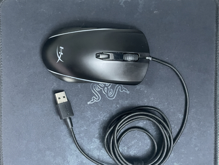 Мышка HyperX pulsefire haste