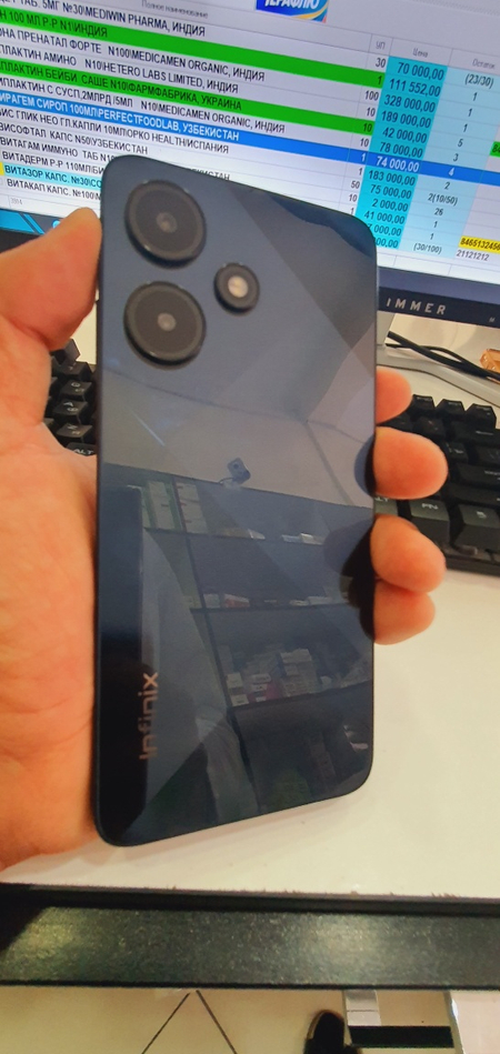 Infinix hot 30i 4+4/ 128 gb
