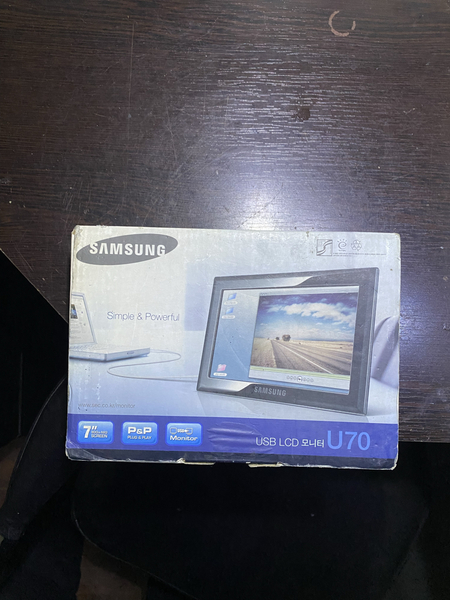 samsung usb manitor