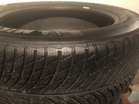 Michelin balon 235/55 R 19