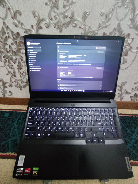 Игравой ноутбук lenovo idepad gaming 3