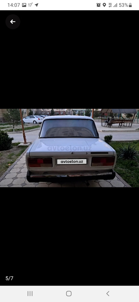 Vaz 21 07 ideal 49000 родной пробег
