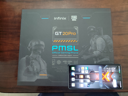 Infinix GT 20PRO 8+8/256 GB 1 oy ishlatilgan