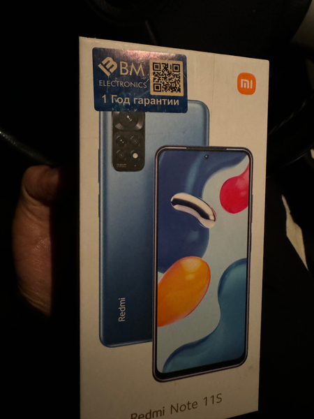 redmi note 11s 64GB yangi