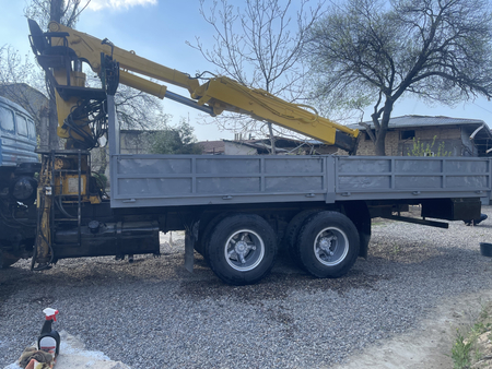 Srochna Kamaz manipulyator 10 tonnalik robot 9 tonnalik strela 12 metr
