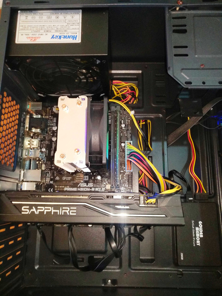 НеДоРоГо Core_i3-9100f/ 8Gb_DDR4/ 256Gb_SSD/ RX570_4Gb/256_GDDR5 +Игры