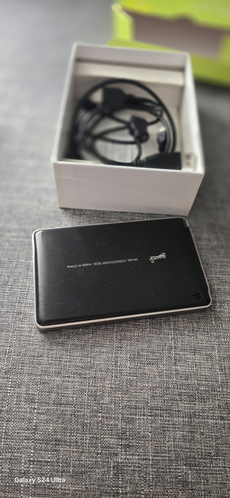 Мини Телевизор HMP505 HDMI