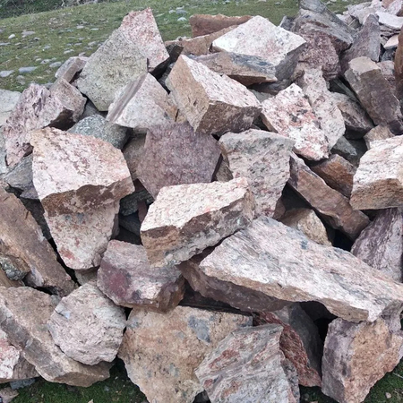 Рваный камень горный