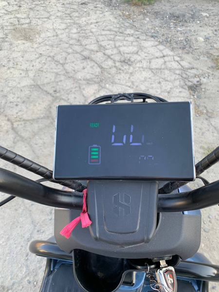 Продам почти новый электрический мотоцикл WASAT Sport Moto!
