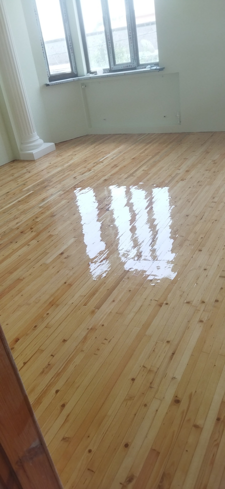 Zina pol parket laminat evro pol nalivnoy pol shilipofka qilamiz