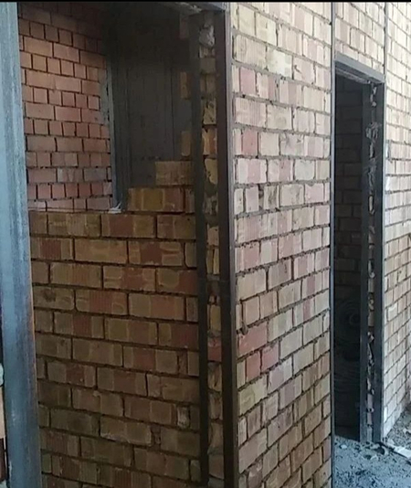 Balkonga g'isht teramiz