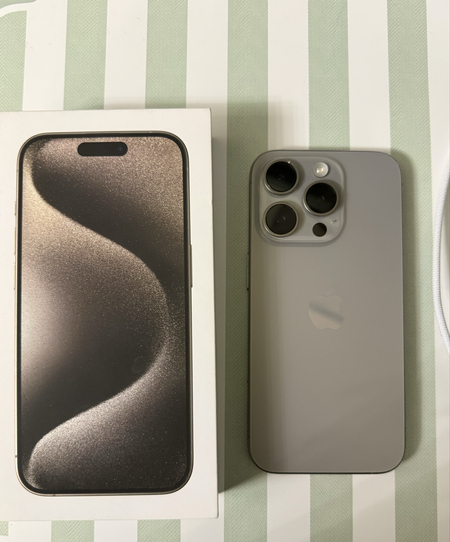 Айфон 15 pro